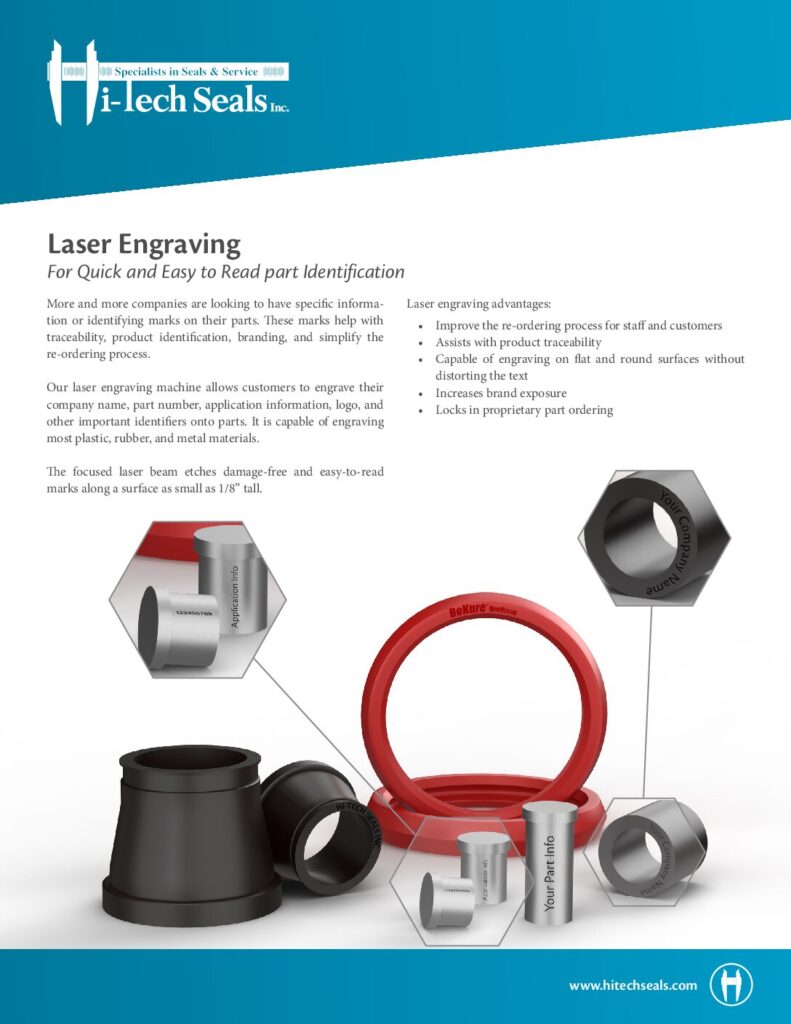 Products and Services Literature - Hi-Tech Seals