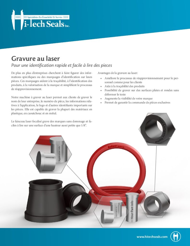 Products and Services Literature - Hi-Tech Seals