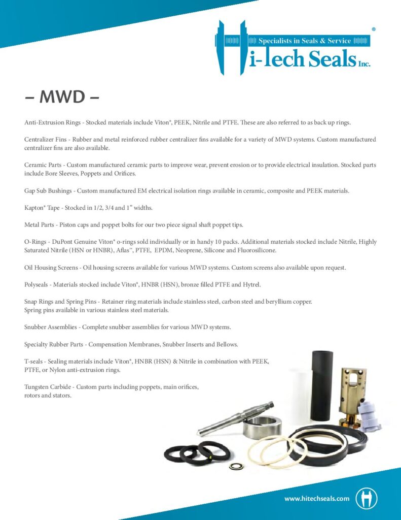 Industry & Application Literature - Hi-Tech Seals