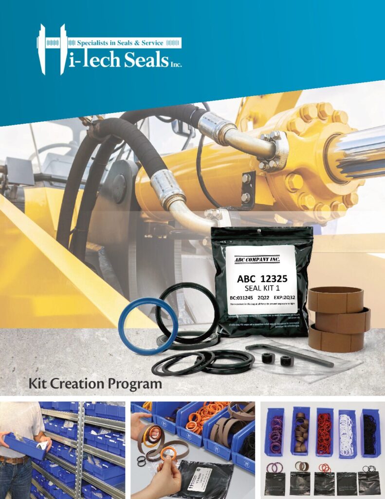 General Brochures & Catalogues - Hi-Tech Seals